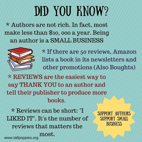 How to make an author’s day: – Hello!👋