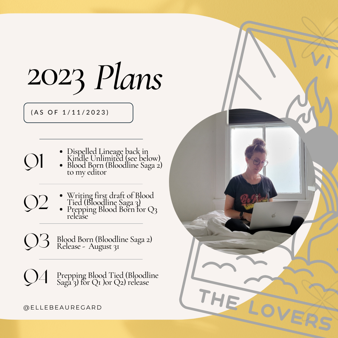 Release plans and life shifts – ellebeauregard.com